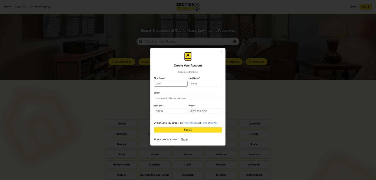 Find Your Dream Home with this Section 8 Search Guide - AHH